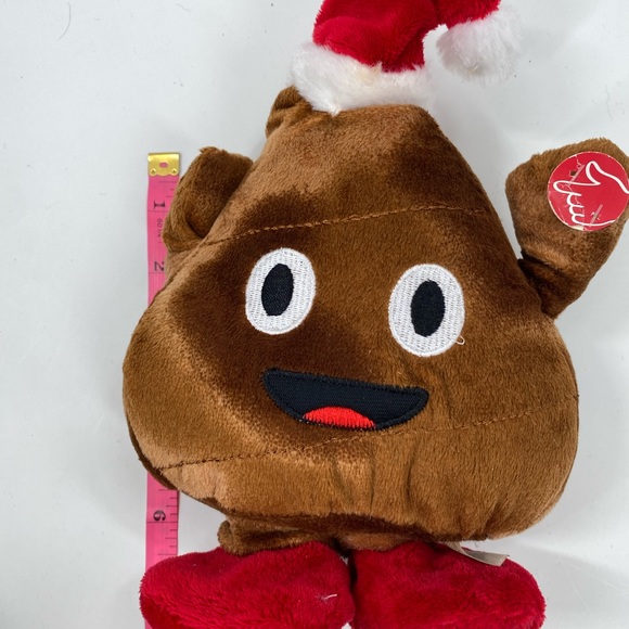 Dan Dee | Toys | Lot Of Animated Brown Santa Poop Emoji Teddy Bear ...